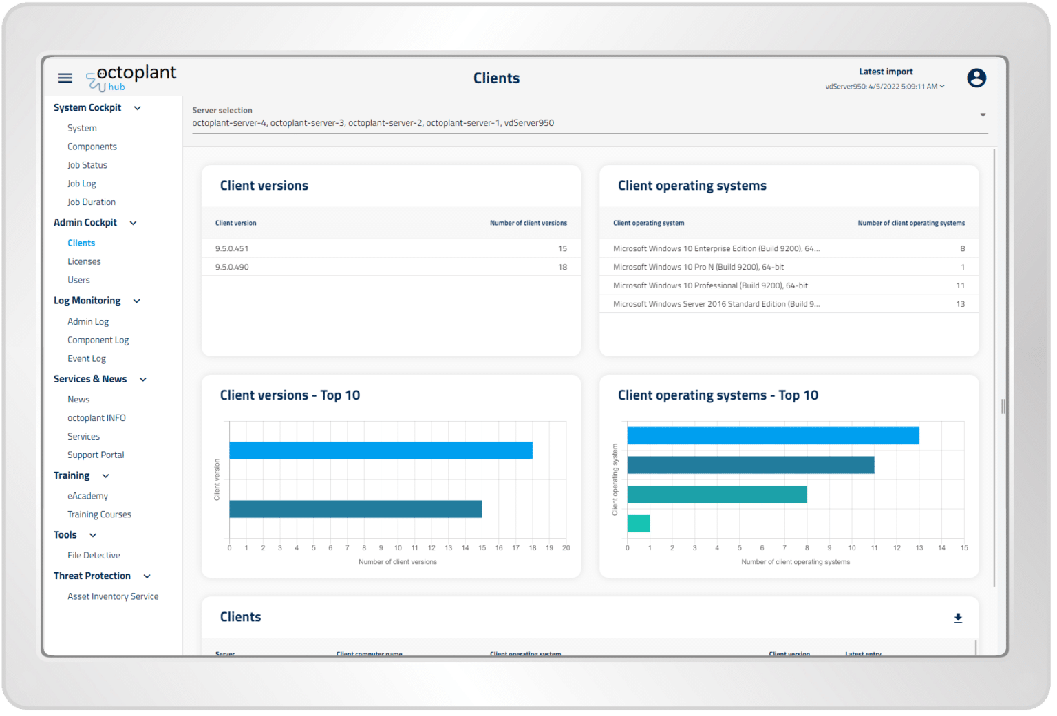 Octoplant AMDT - B2C Engineering