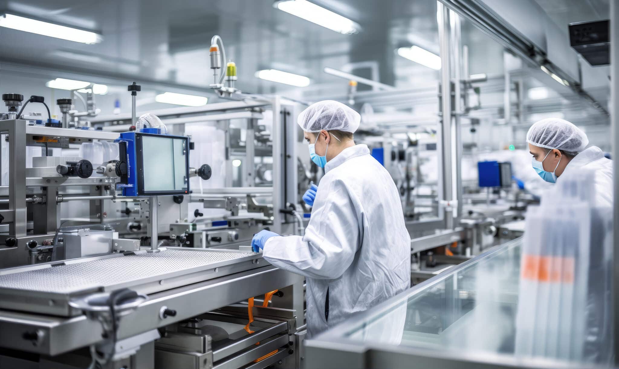 Development of a solvent evaporation unit integrated into a production ...